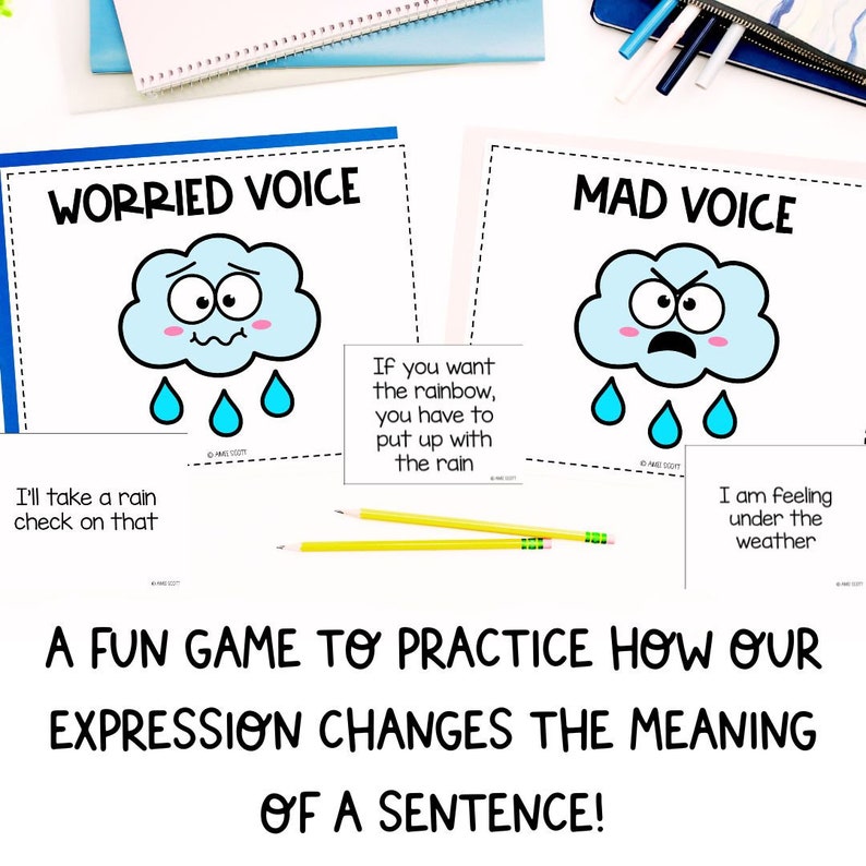 Reading With Expression Game for Reading Comprehension | Classroom ...