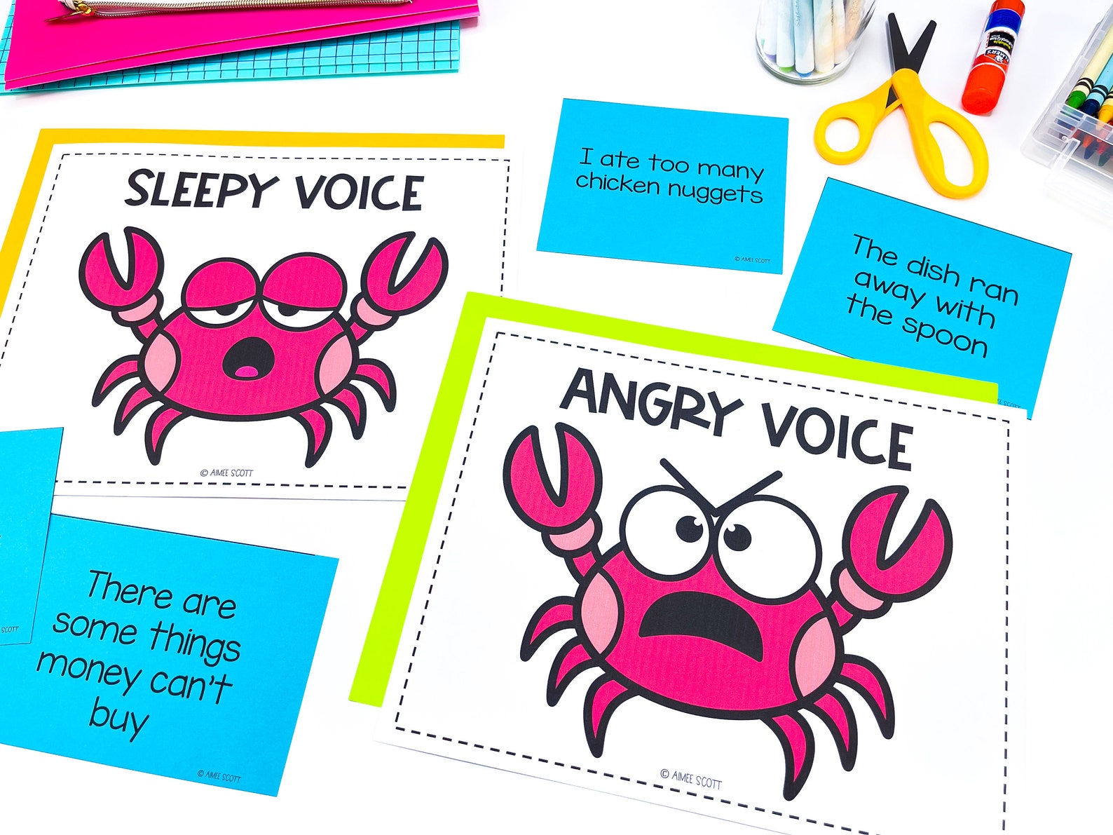 Reading With Expression Game for Reading Comprehension | Classroom ...