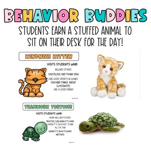 PBIS Pals Pet Theme Pack Classroom Decor Behavior - Etsy