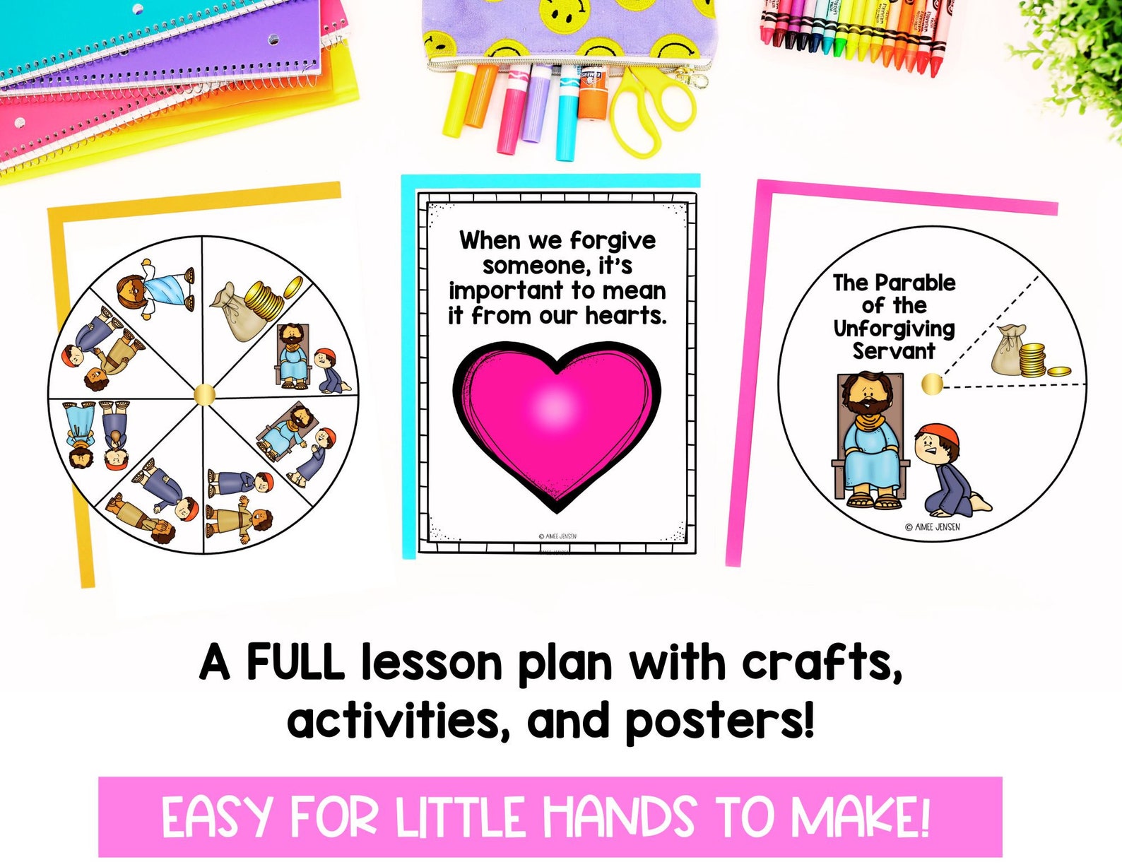 Sunday School Lessons | Parables Bible Study for Kids | Forgiveness and ...