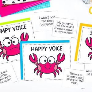 Reading With Expression Game for Reading Comprehension | Classroom ...
