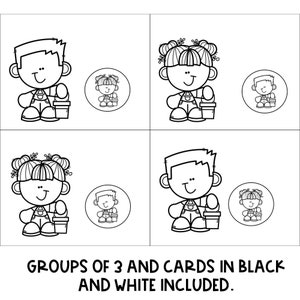 EDITABLE Farm Animals Partner Pairing Cards Classroom Decor - Etsy