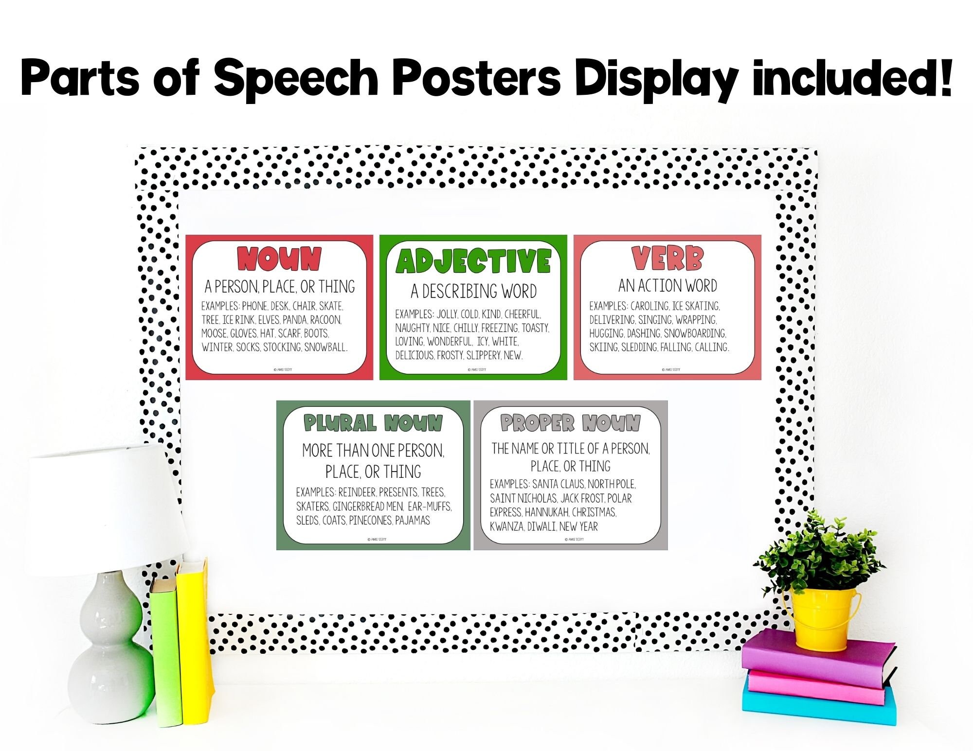 Winter Theme Christmas Mad Libs Game Parts of Speech Language Arts - Etsy