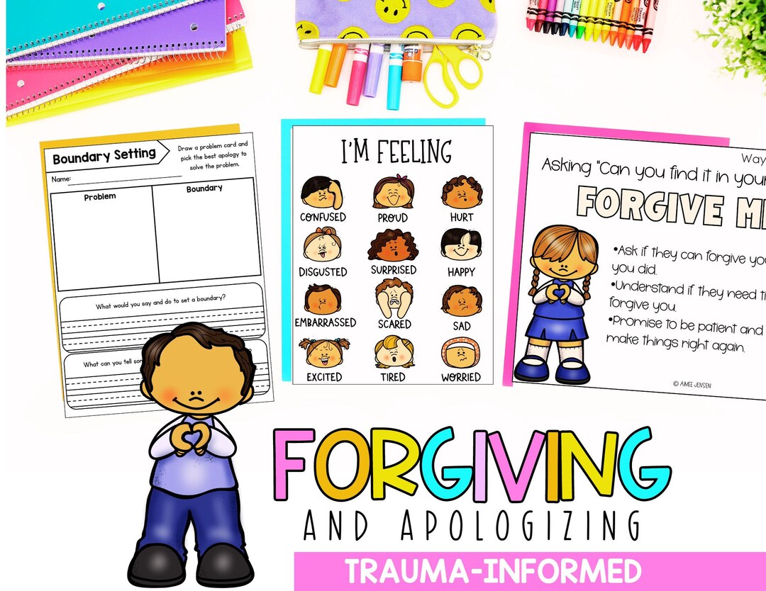 Forgiveness and How to Apologize | Apology Letter Template | Social ...