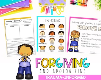 Forgiveness and How to Apologize | Apology Letter Template | Social ...