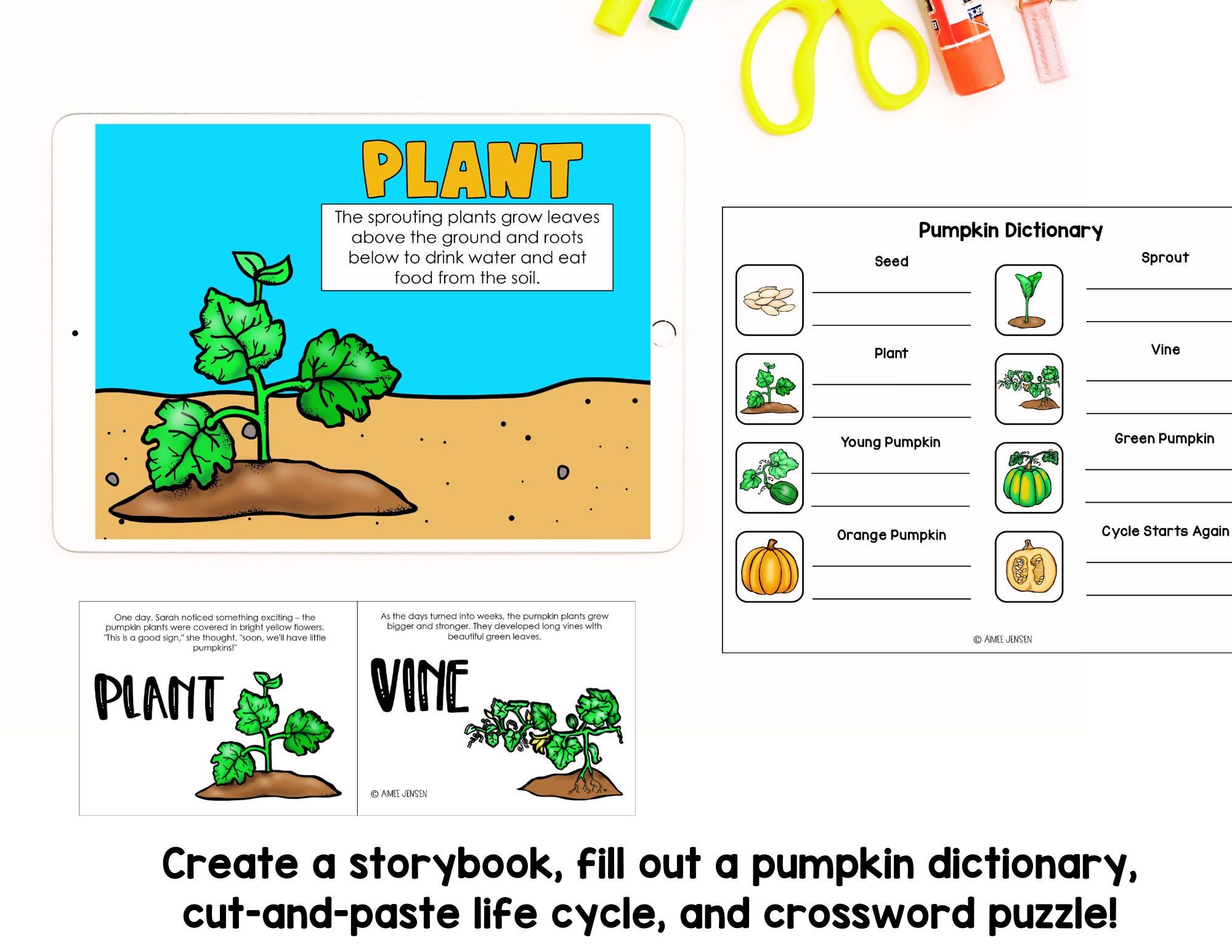 Life Cycle Bundle Fun Science Activities Science Presentation Teacher ...