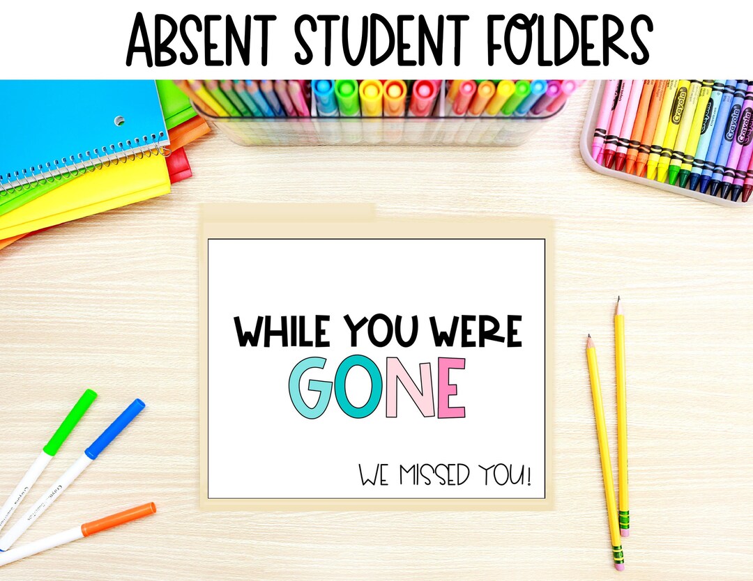 Stay Stress-free With Student Folders & Labels | Classroom Management ...
