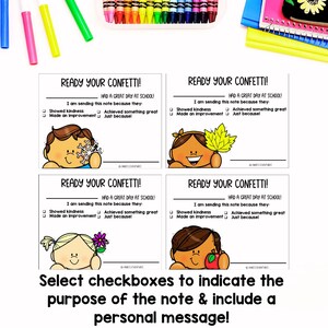 Positive Notes Home | Printable Templates With Seasonal Options ...
