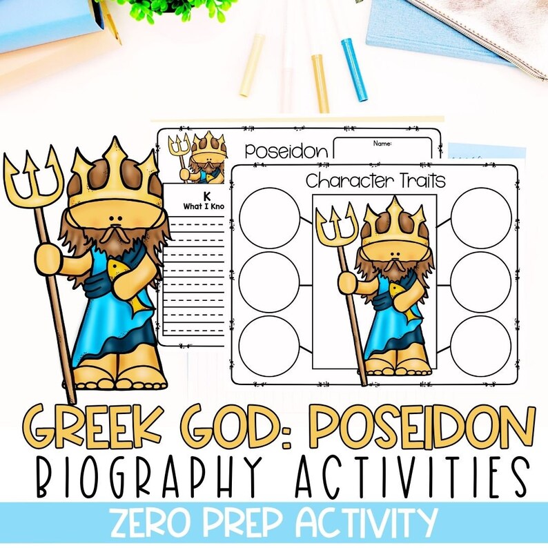 Greek Mythology Activities | Social Studies Bell Ringers | Greek Gods ...