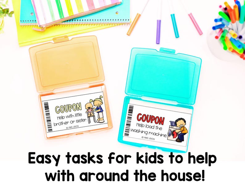 Parent Christmas Gift | Mother's Day | Father's Day | Coupon Book for ...