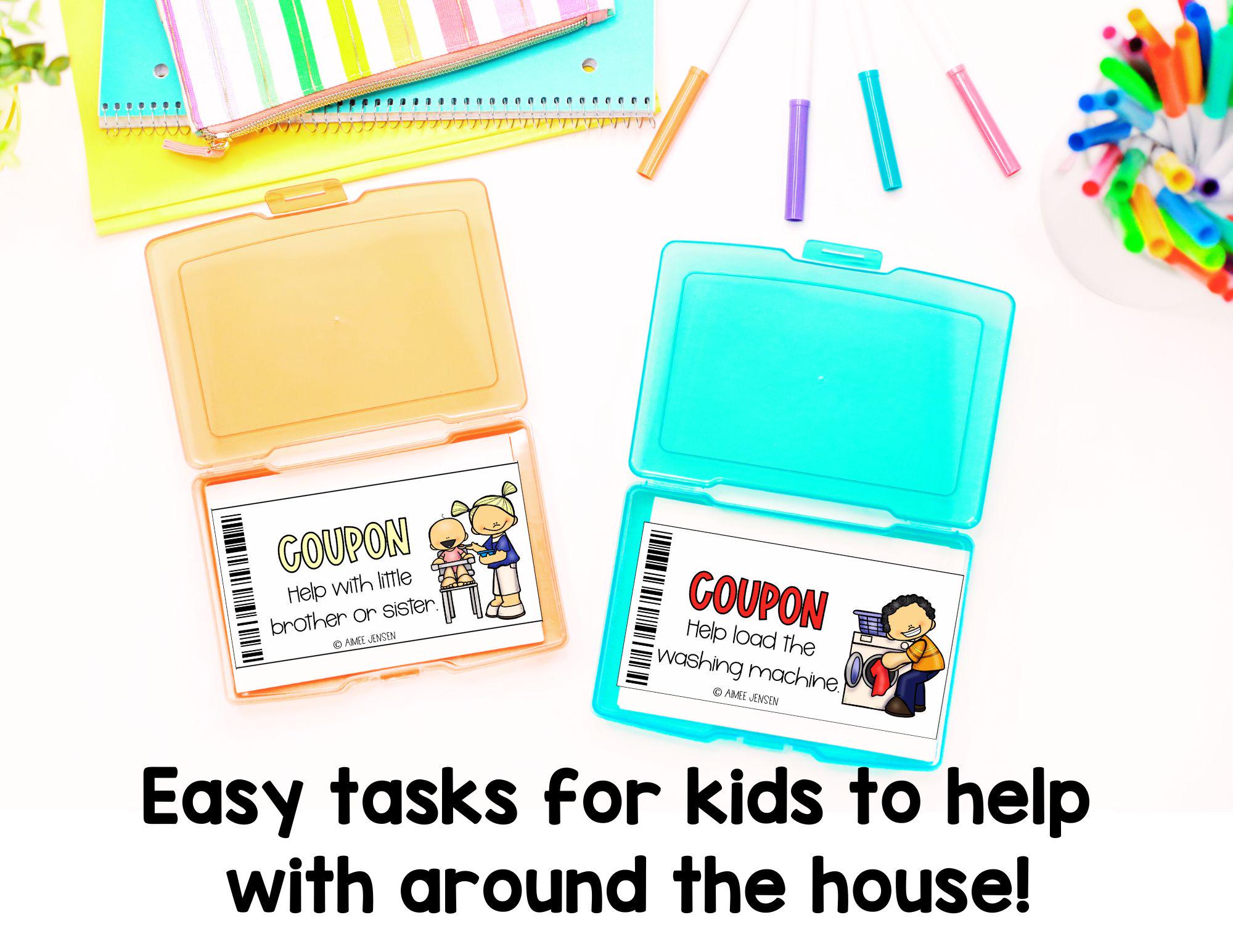 Parent Christmas Gift | Mother's Day | Father's Day | Coupon Book for ...