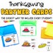 Thanksgiving Pairing Cards | Classroom Decor | Classroom Decor ...