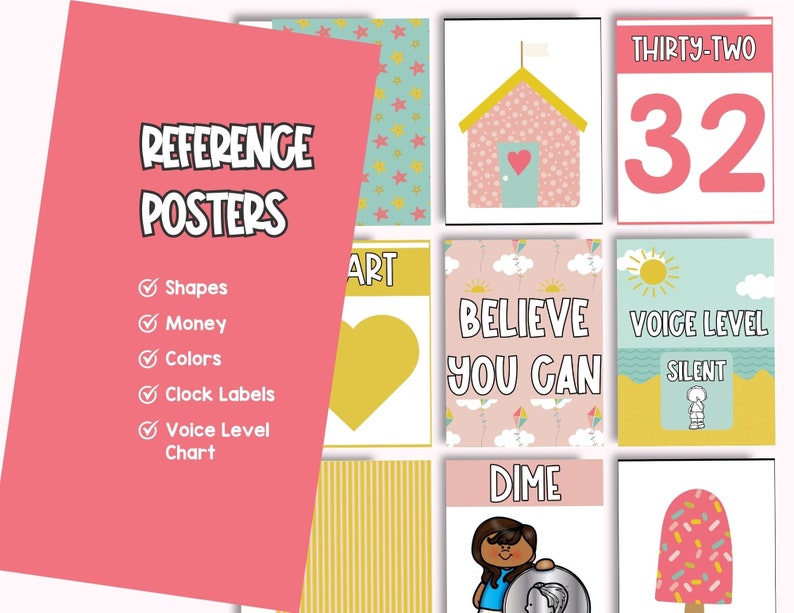 Beach Classroom Decor Bundle | Editable Classroom Transformation ...