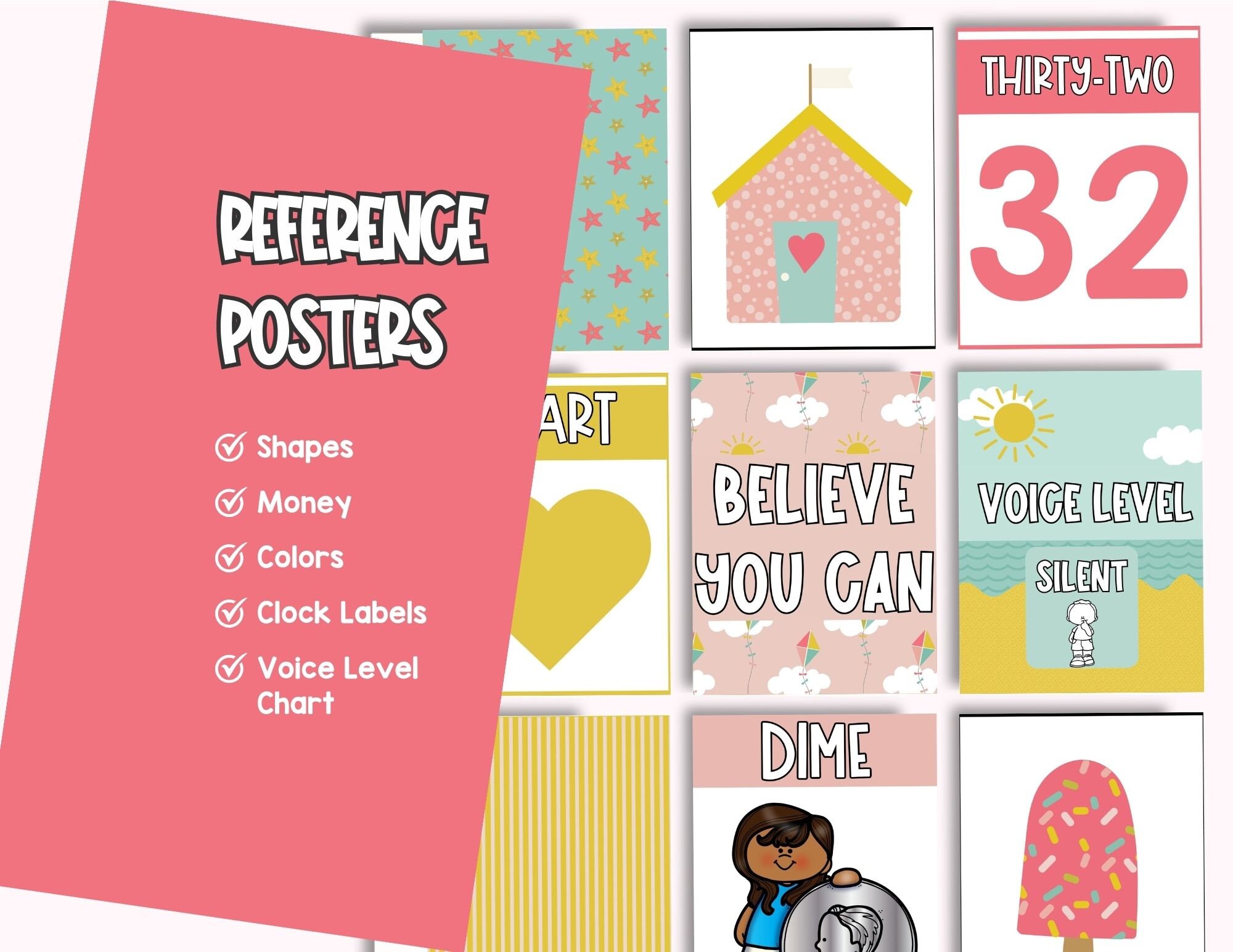 Beach Classroom Decor Bundle | Editable Classroom Transformation ...