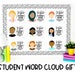 Editable End of the Year Gifts for Students Word Cloud - Etsy