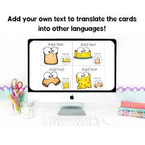EDITABLE Food Partner Pairing Cards | Classroom Management | Google ...