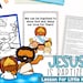 Jesus is Baptized FULL Bible Lesson for Little Kids, Homeschool ...