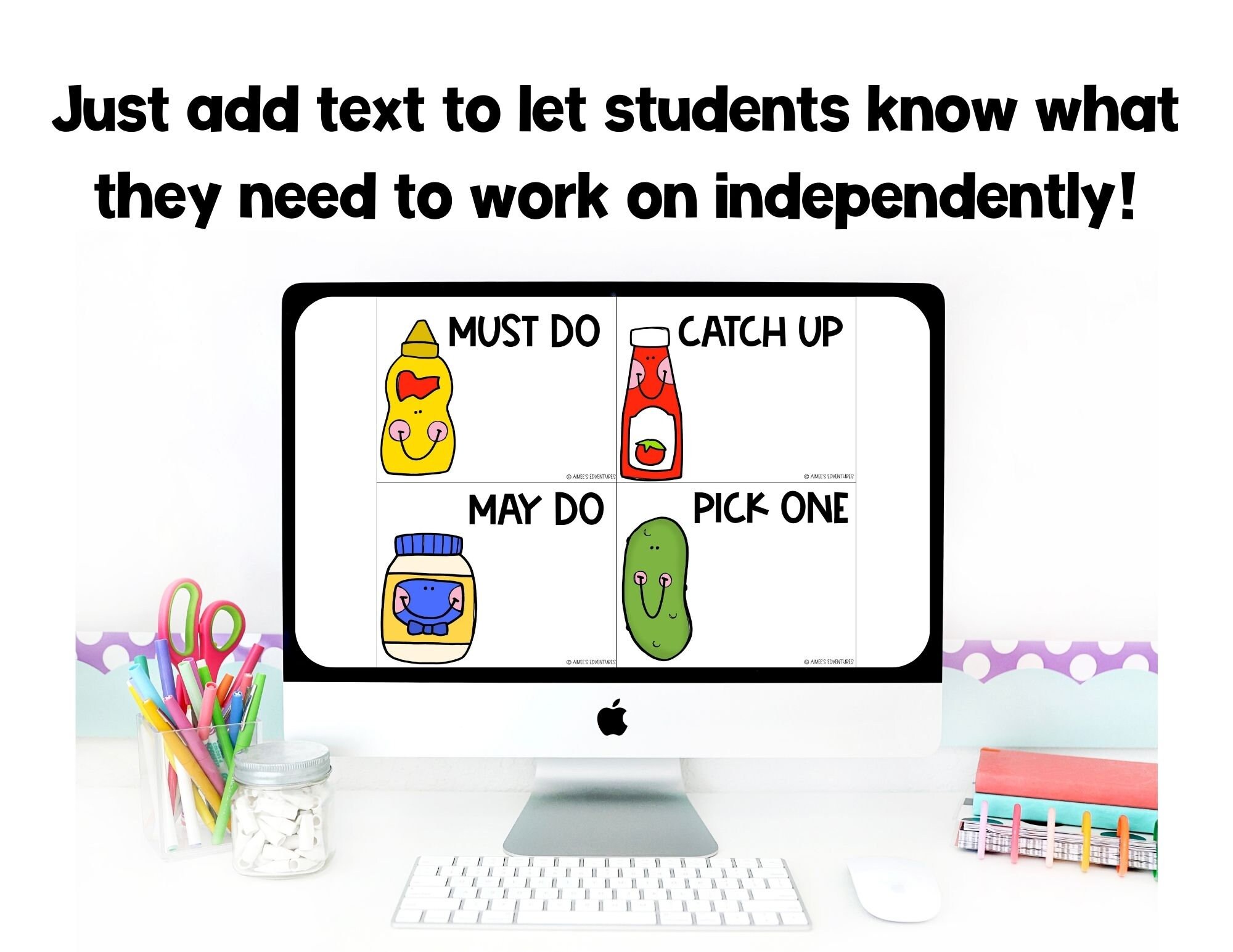 Fast Finishers Google Slides Must Do, Catch Up, May Do, and Pick One ...