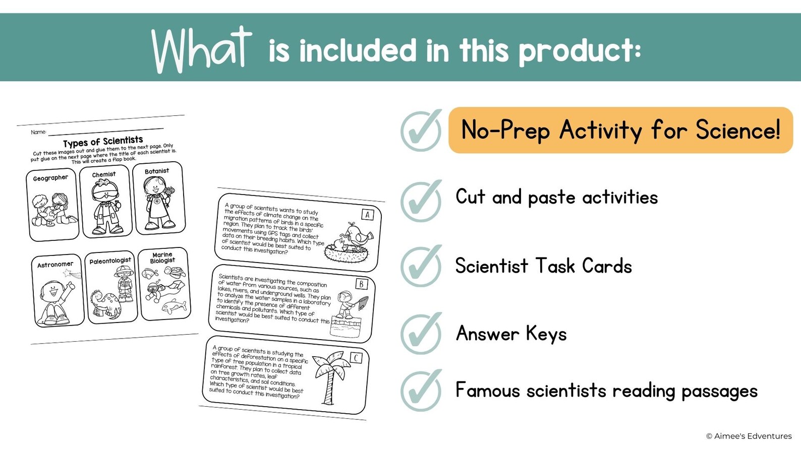 What is a Scientist Activity for Back to School Classroom Decor - Etsy