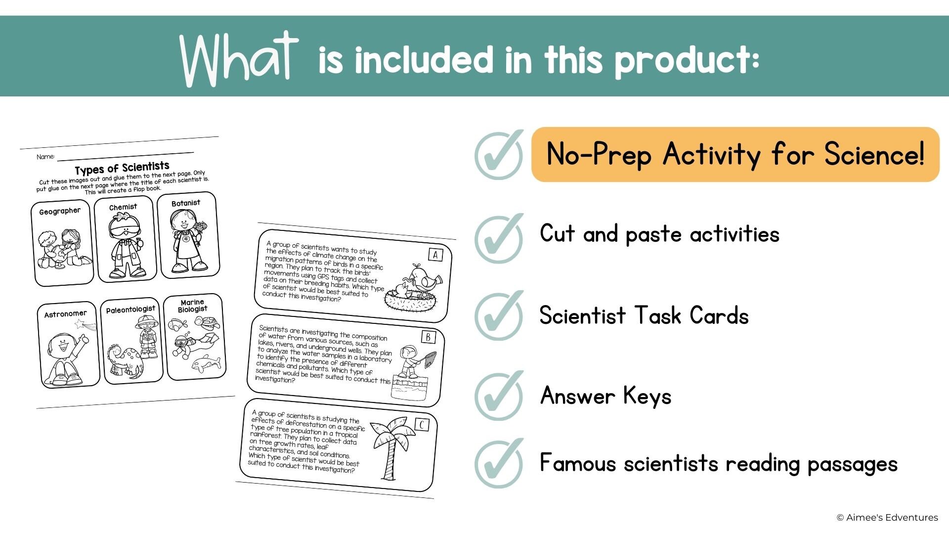 What is a Scientist Activity for Back to School Classroom Decor - Etsy