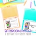 Visual Supply Cards for Classroom Directions Back to School Classroom ...