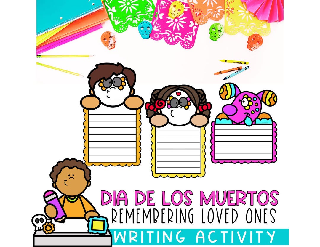 Dia De Los Muertos Craft | Hispanic Heritage Month | Fall Craft ...
