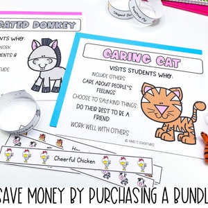 PBIS Pals | Farm Animals Theme Pack | Classroom Decor Behavior ...