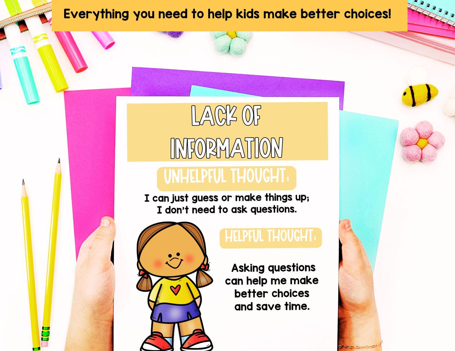 Think Sheets | Behavior Reflection Sheet | School Counseling ...