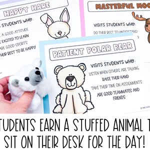 PBIS Pals Arctic Animals Theme Classroom Decor Behavior Management ...