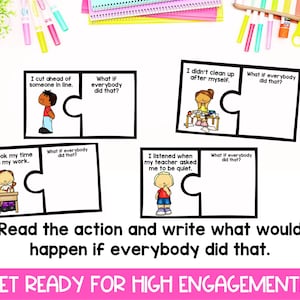 What If Everybody Did That Activity | Responsible Decision Making ...