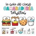 La Sala De Clase Camaradería Tarjetas | Spanish Peanut Butter and Jelly ...