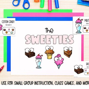 Small Group of 5 | Group Food Partner Pairing Cards | Classroom ...