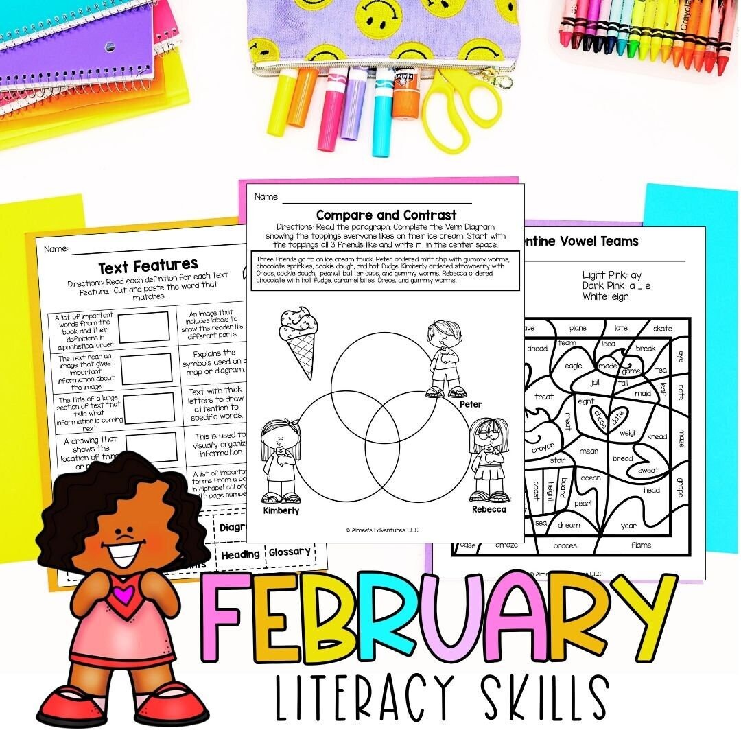 3rd Grade |elementary Teacher| Monthly Morning Work NO PREP Packets ...