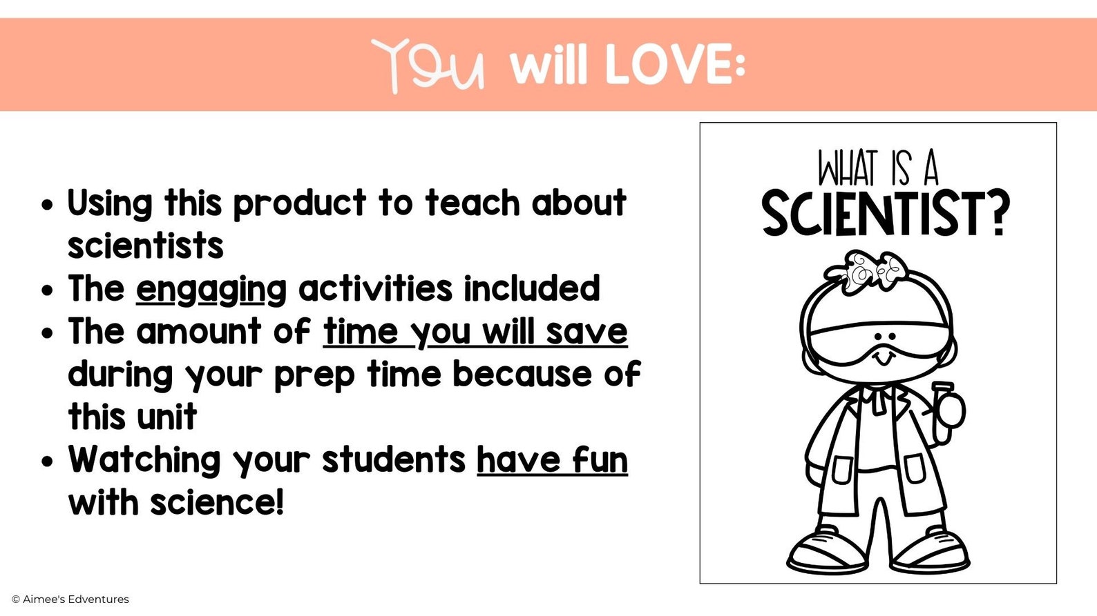 What is a Scientist Activity for Back to School Classroom Decor - Etsy