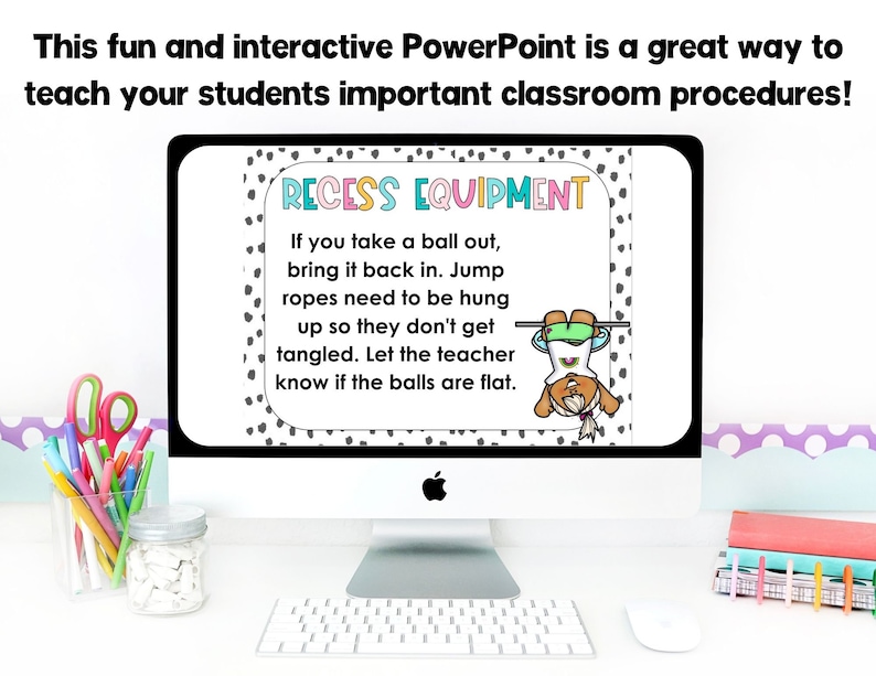 Classroom Decor Editable Slides - Etsy