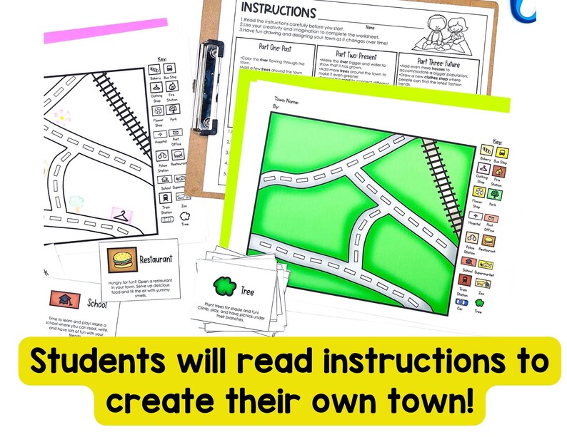 Map Skills Unit Study | Classroom Management - Etsy