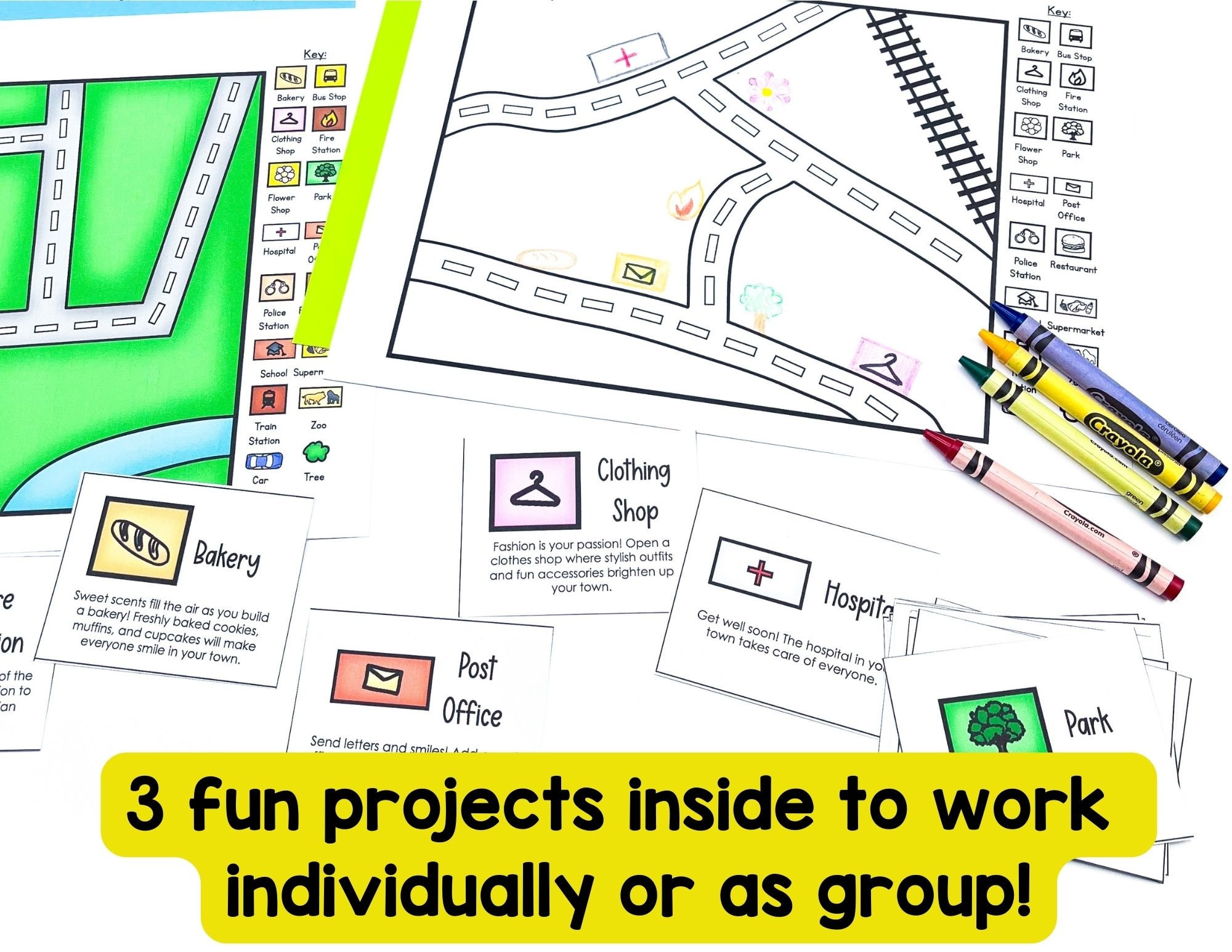 Map Skills Unit Study | Classroom Management - Etsy