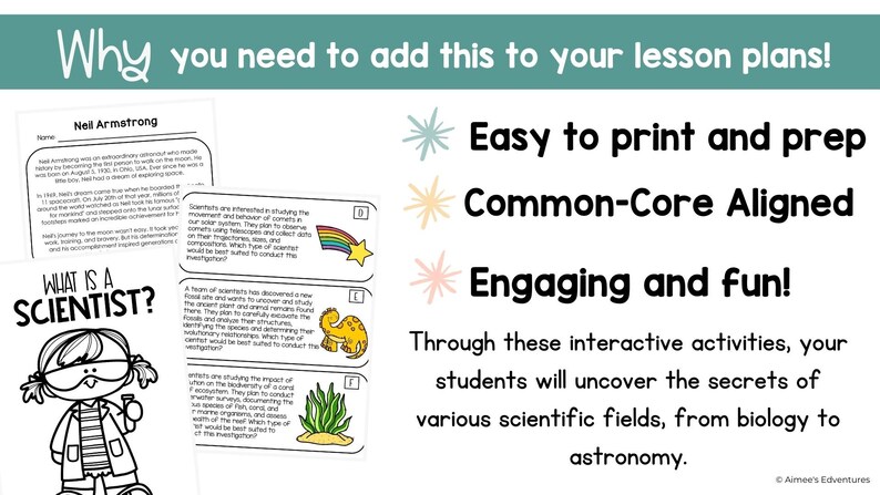 What is a Scientist Activity for Back to School Classroom Decor - Etsy