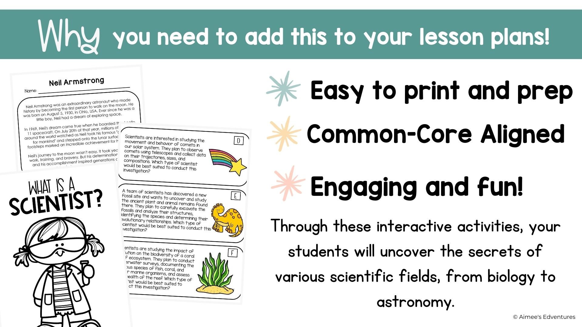 What is a Scientist Activity for Back to School Classroom Decor - Etsy