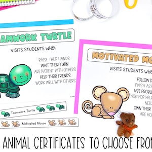 PBIS Pals | Pet Theme Pack | Classroom Decor Behavior Management System ...