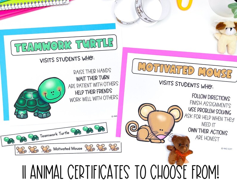 PBIS Pals | Pet Theme Pack | Classroom Decor Behavior Management System ...