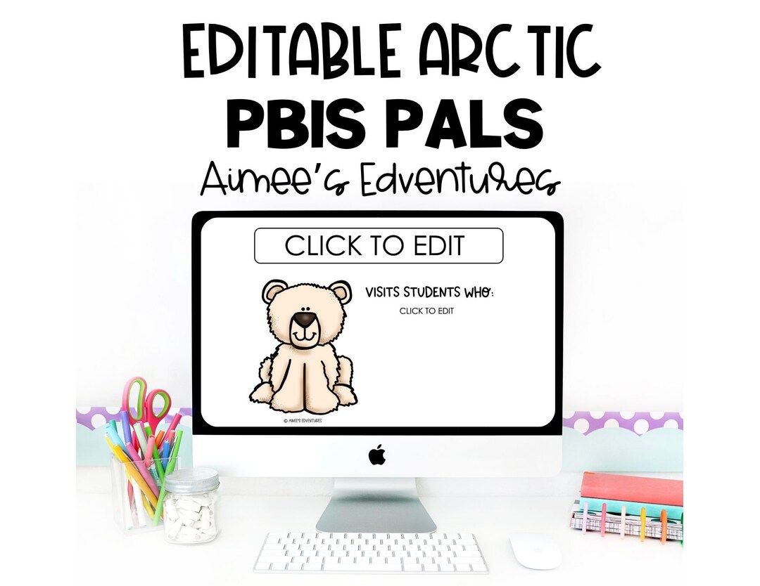 PBIS Pals Editable Forest Animal Pack Classroom Decor - Etsy