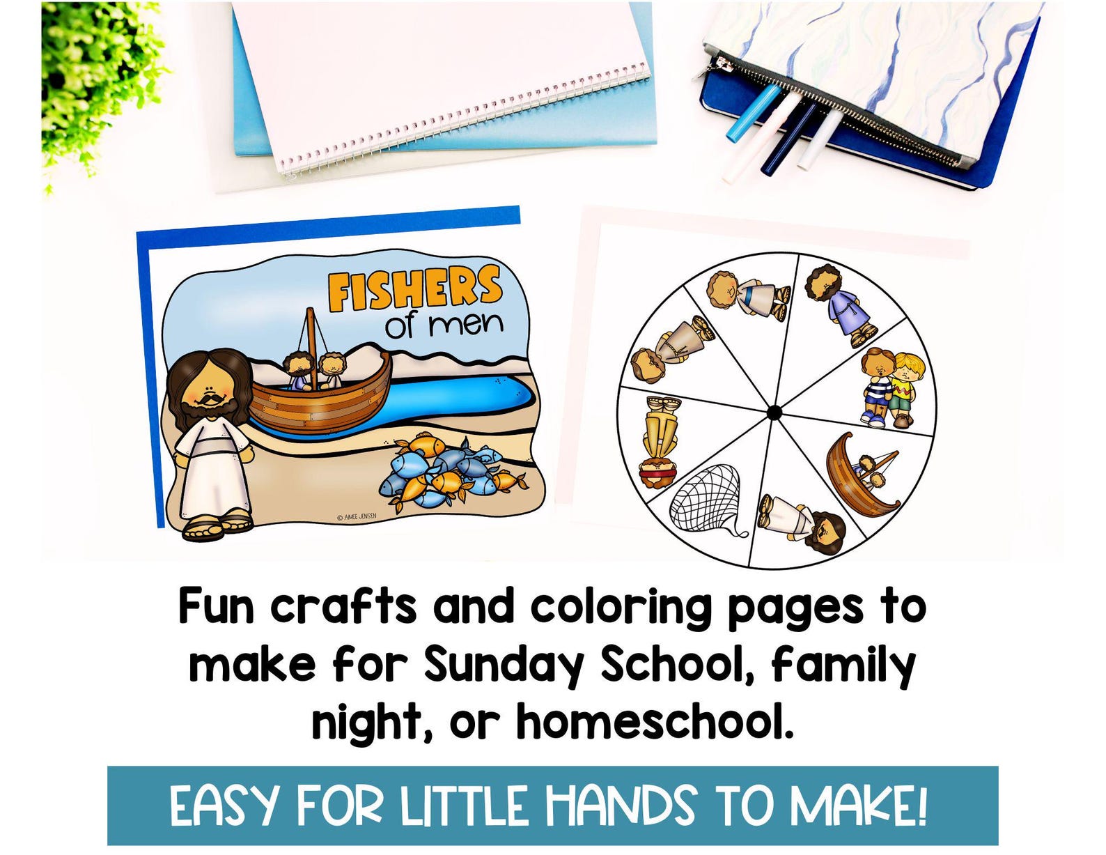 Stories of Jesus FULL Bible Lesson for Little Kids, Homeschool ...