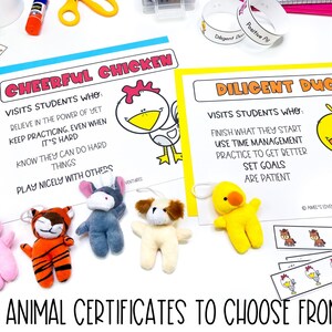 PBIS Pals | Farm Animals Theme Pack | Classroom Decor Behavior ...