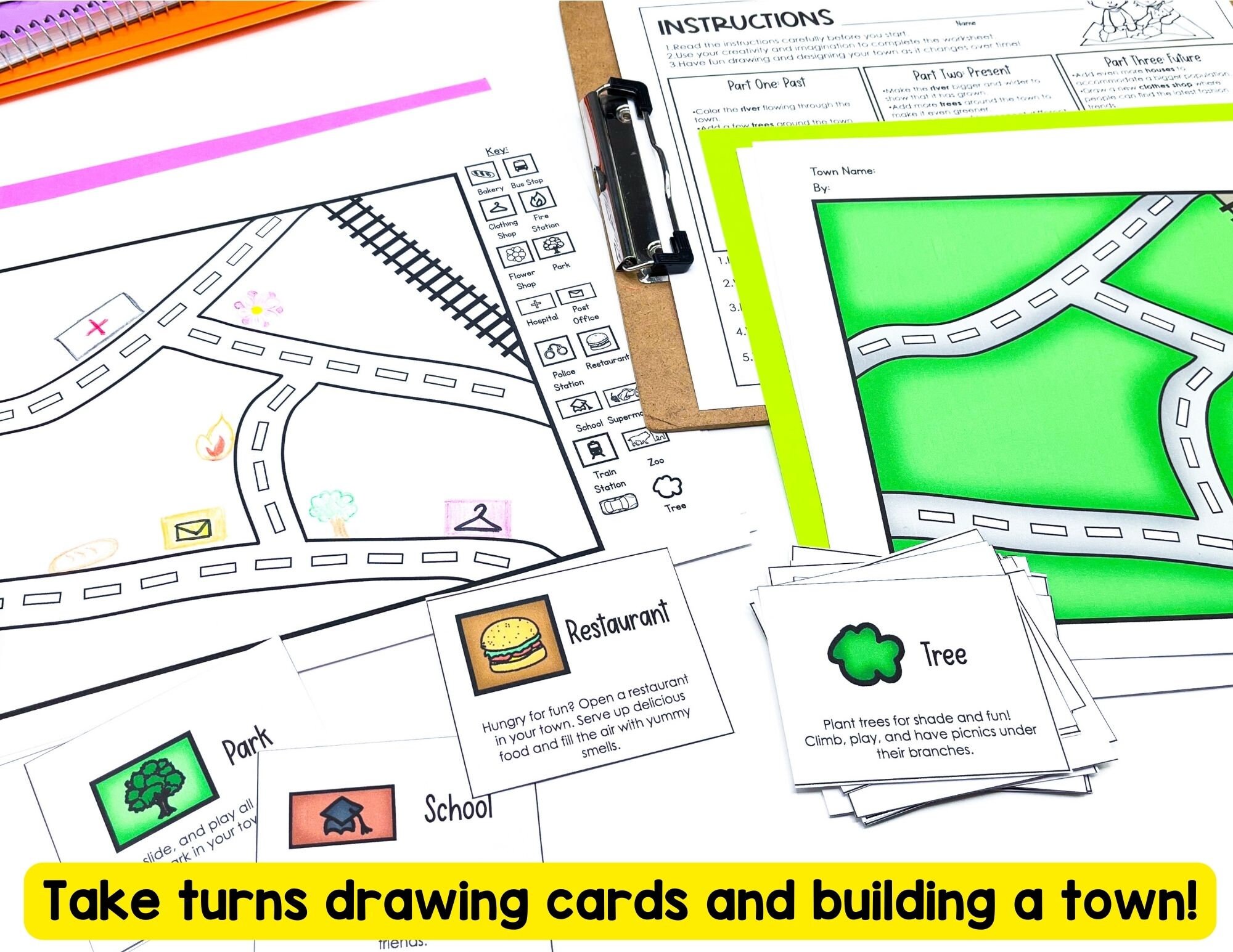 Map Skills Unit Study | Classroom Management - Etsy