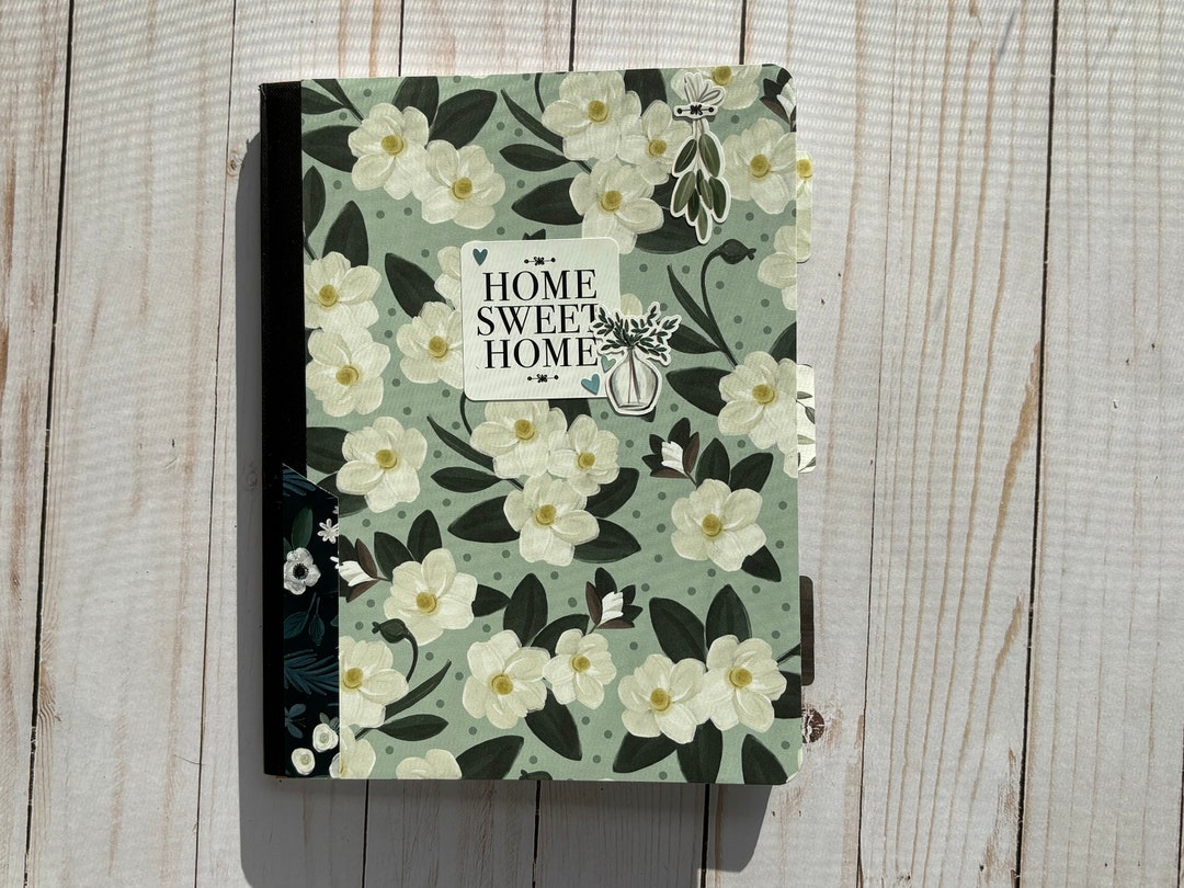 Home Altered Composition Notebook Journal - Etsy