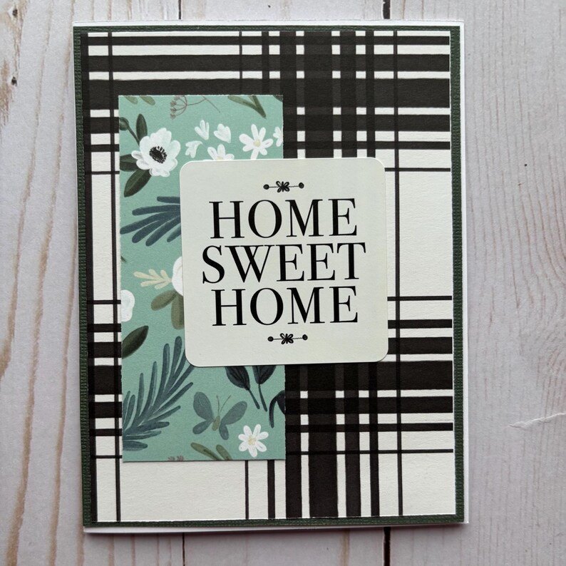 Handmade Housewarming Welcome Home Cards, Set of 3 - Etsy