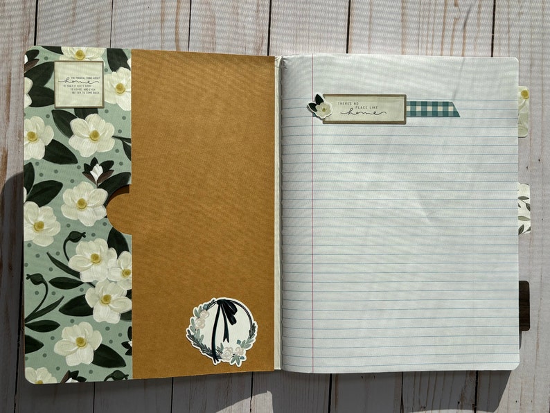 Home Altered Composition Notebook Journal - Etsy