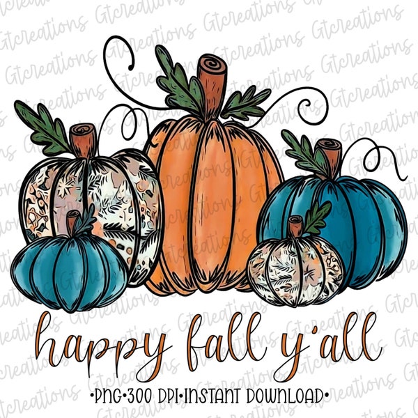 Happy Fall Yall - Etsy