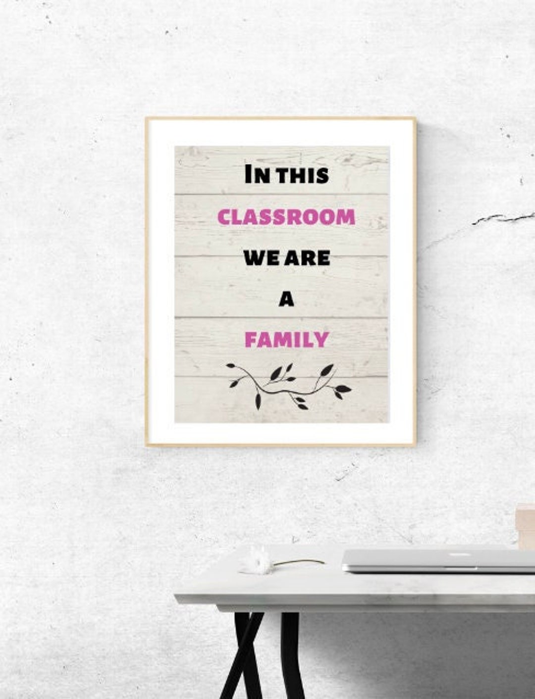 Inspirational Quotes, Classroom Wall Art, Printable, Wall Decor, School ...